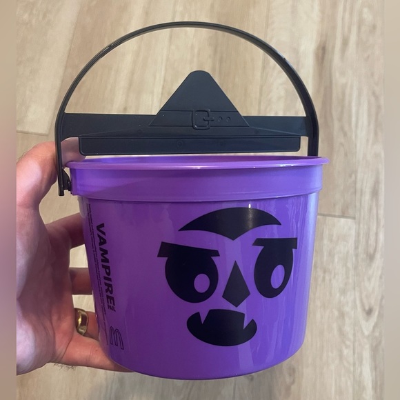 McDonald's | Toys | Mcdonalds Vampire Toy Pail Bucket 223 | Poshmark